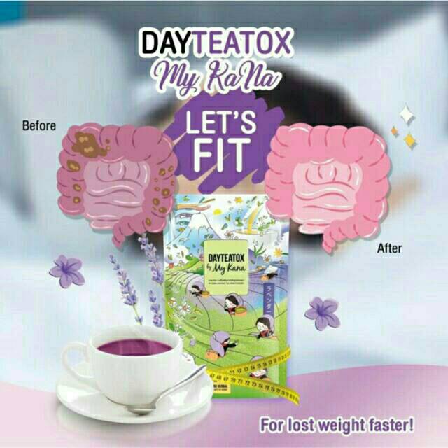 New Day Teatox My Kana Original 100% Ready | Shopee Malaysia