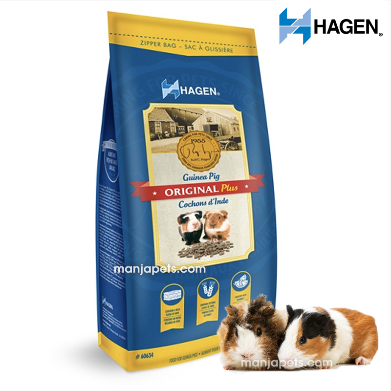 New Hagen Original Plus Guinea Pig Food - 2kg (4.4 lb) | Shopee Malaysia