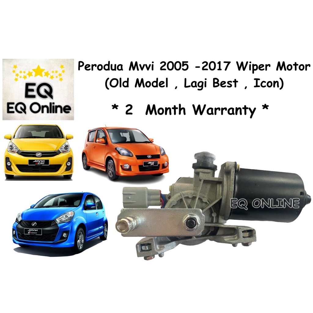 Perodua Myvi 2005 - 2017 Front Wiper Motor Taiwan , Wiper Motor Depan ...