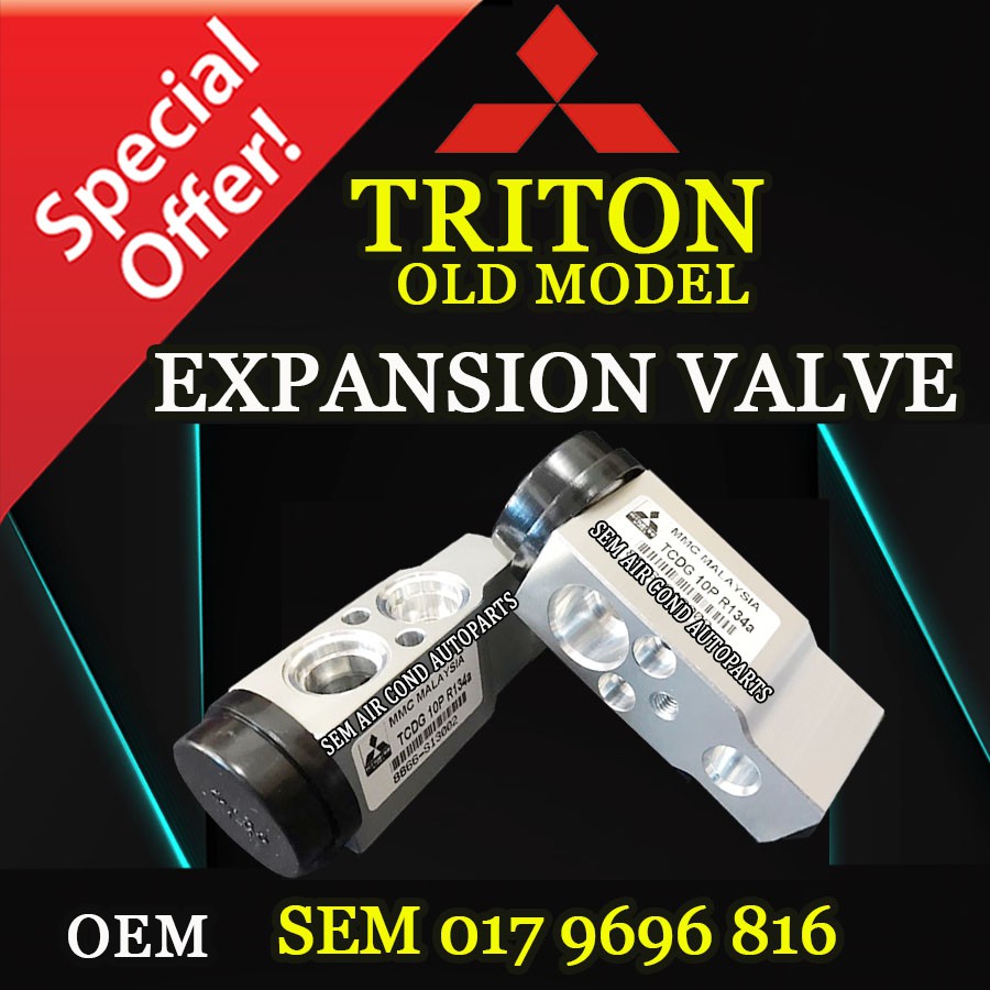 MITSUBISHI TRITON OLD MODEL OEM NEW EXPENSION VALVE/ EXPANSION VALVE ...