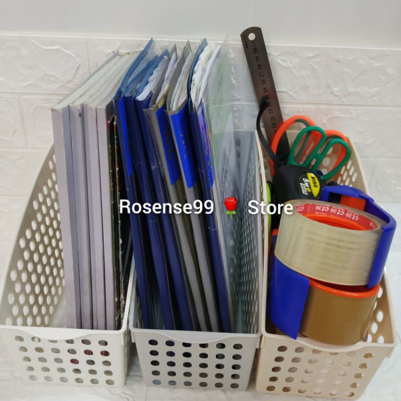 H19cmx D26x W11cm Multipurpose Tray Office Document File Storage Rack ...