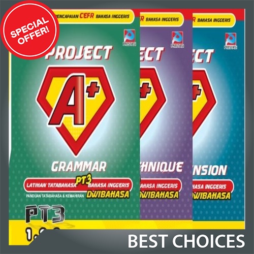 BEST SELLER (LOCAL READY STOCK) English Strengthening Exercises For PT3 ...