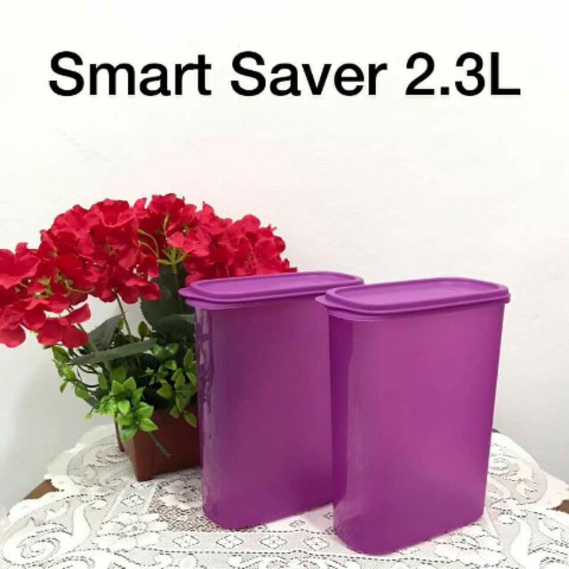 (Restock)Tupperware smart saver 2.3L (1pc) | Shopee Malaysia