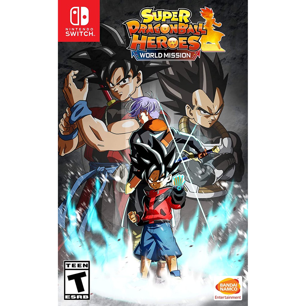 Nintendo Switch Super Dragon Ball Heroes World Mission Standard Edition ...