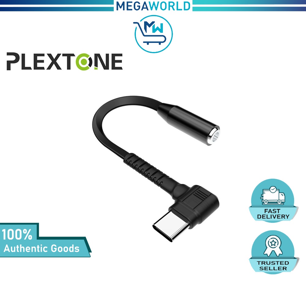 PLEXTONE Type C to AUX CONVERTER Type C to Audio Jack AUX Converter ...