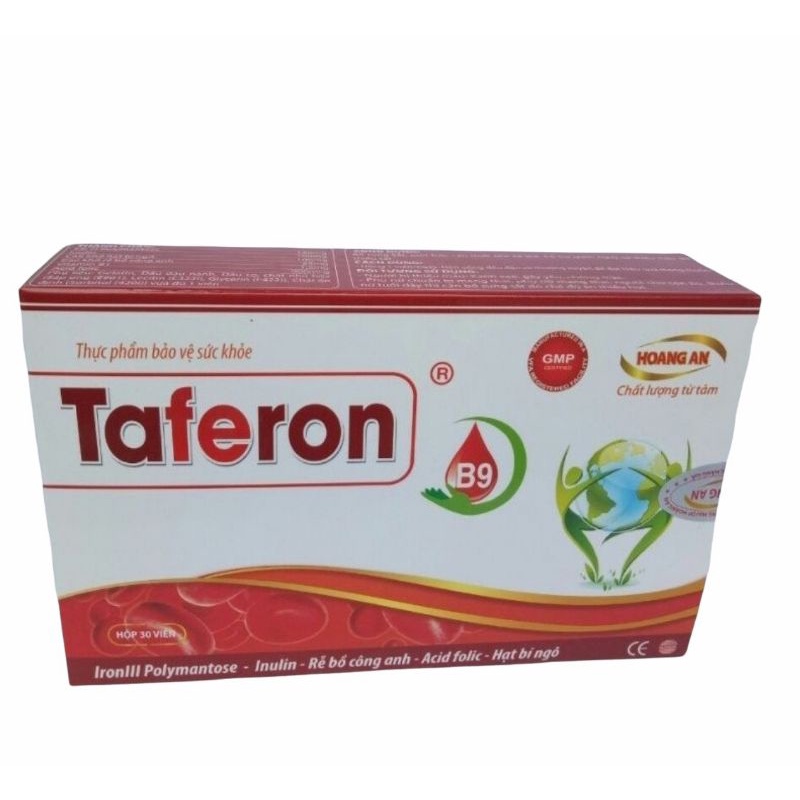 Taferon - Iron Supplement III And Essential Vitamins And Minerals For ...