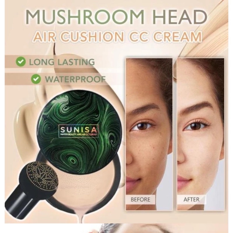 Sunisa Air cushion Powder cc cream | Shopee Malaysia