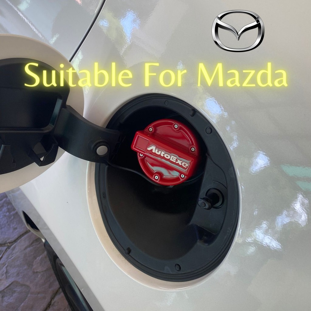 Mazda Autoexe Fuel Cap Cover Applicable to all Mazda Skyactiv models ...