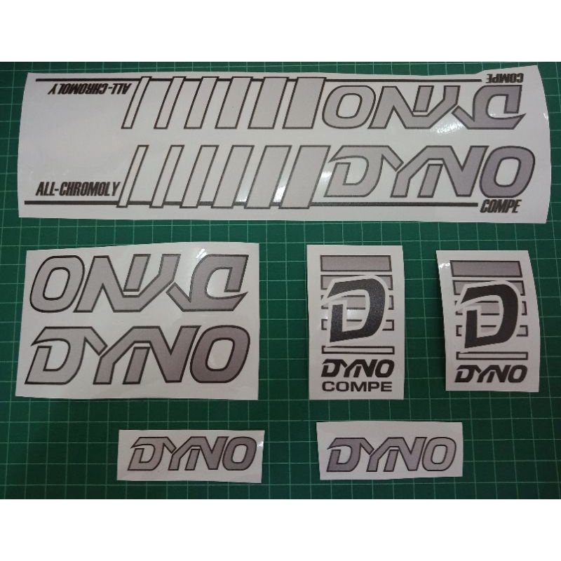 BMX Dyno Compe 1986 Decal Transparent Printed Sticker | Shopee Malaysia