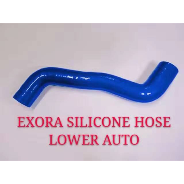 PROTON EXORA RADIATOR HOSE SILICONE (TOP LOWER) (AUTO MANAUL) | Shopee ...