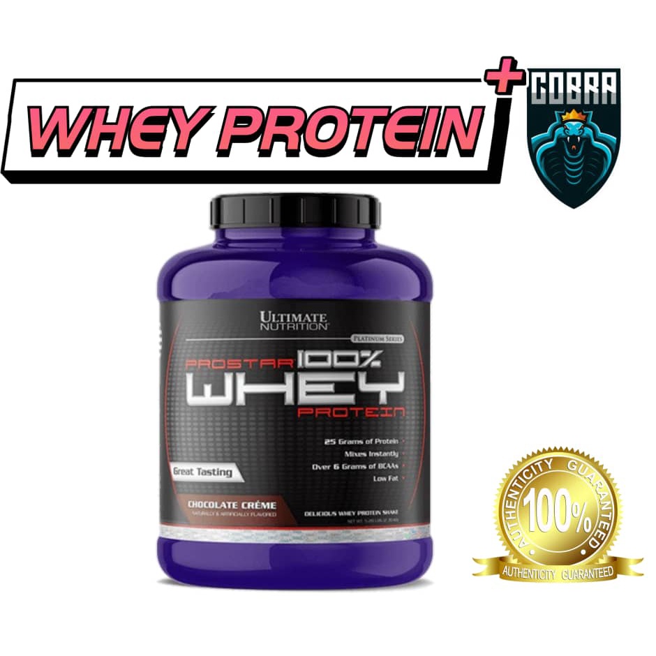 ULTIMATE NUTRITION PROSTAR 100% WHEY 5lbs | Shopee Malaysia