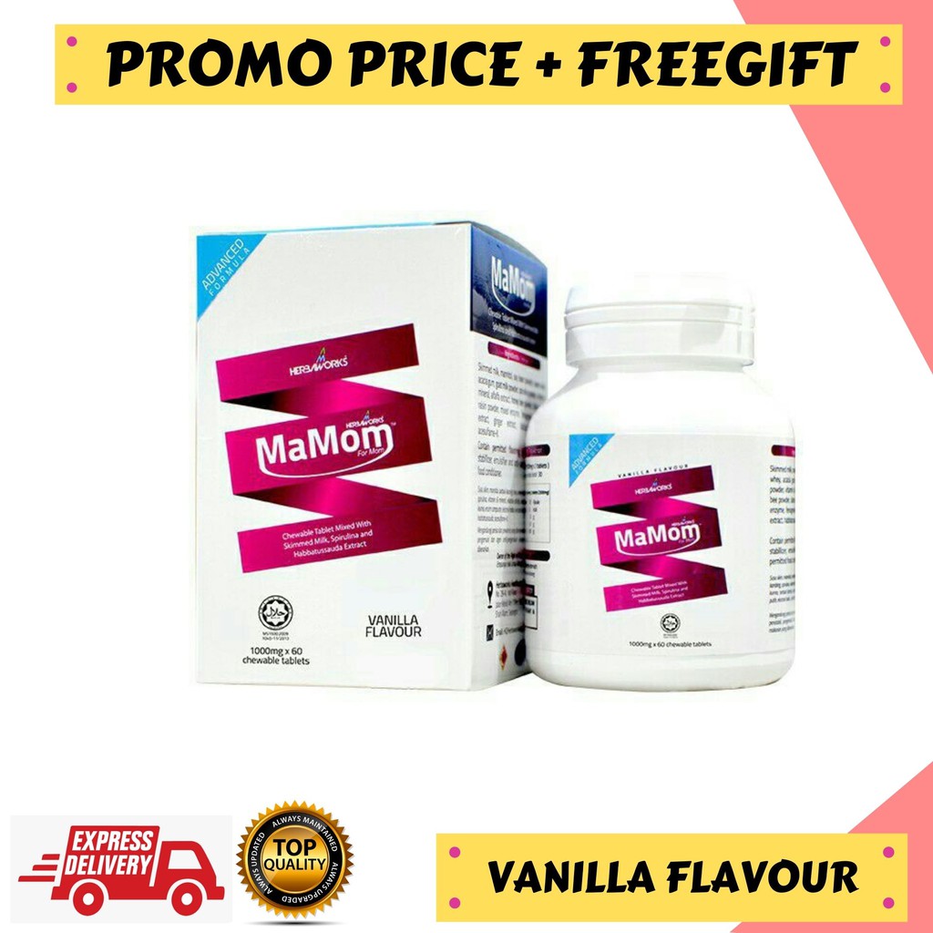 PROMO SALE - MAMOM MILK BOOSTER ORIGINAL (60 TABLET) - ORIGINAL HQ ...