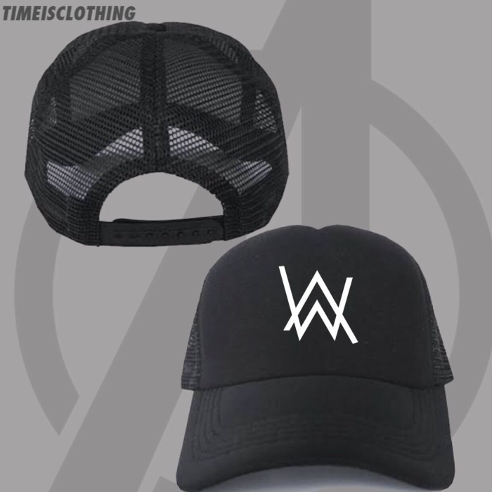 Trucker Hat - Allan Walker tic | Shopee Malaysia