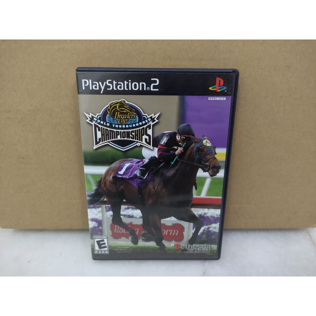 (Used) Ps2 Breeders Cup : World Tour Championship - Original Game ...