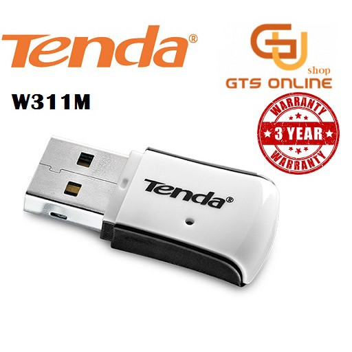 Tenda W311M Mini Size USB WiFi Adapter with Soft AP | Shopee Malaysia