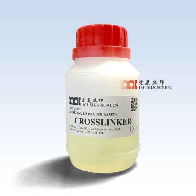 Crosslinker ( Fixer ) for Silk Screen Printing Ink / Paste ( Water ...
