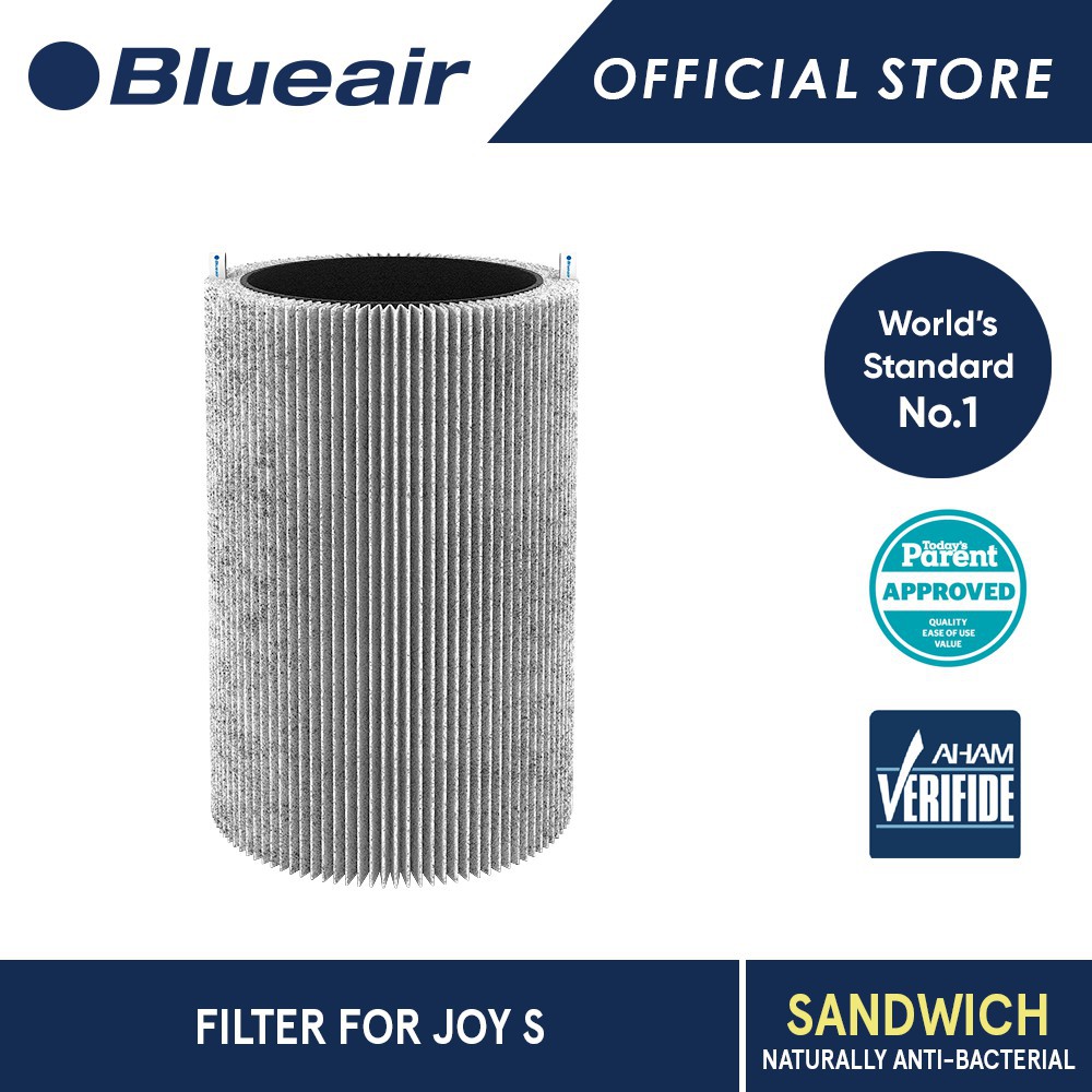 [100% Genuine] Blueair JOY S / Blue 3210 Air Purifier - Particle ...