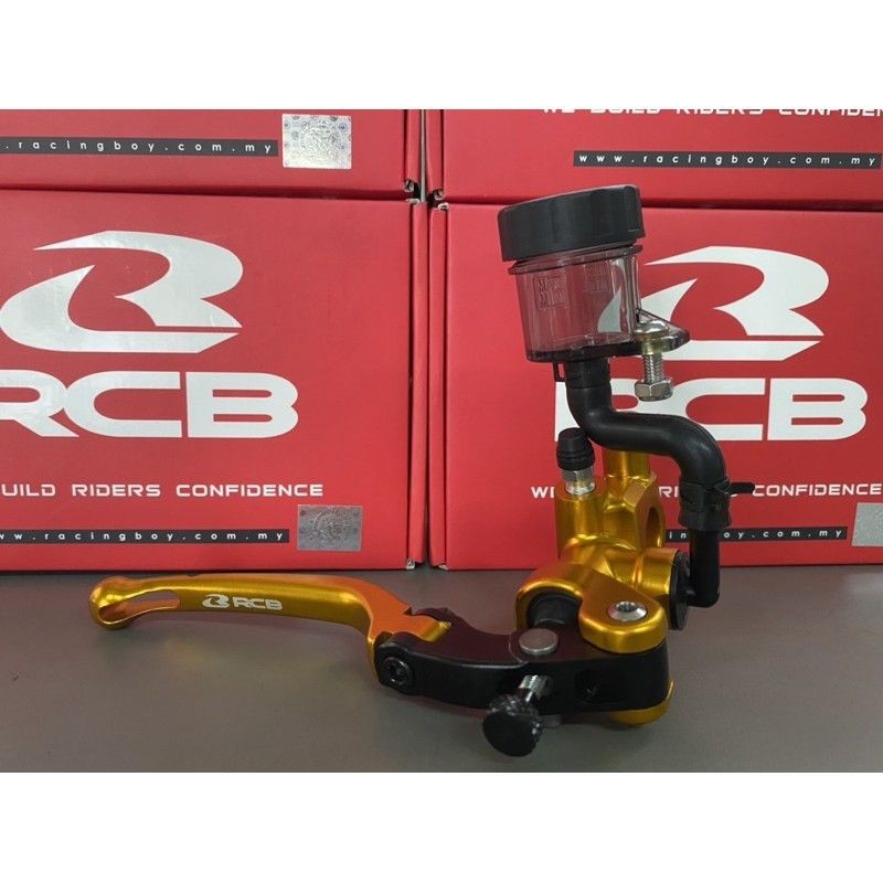 Master Pump RCB S1 S2 14mm 17mm Y15ZR WAVE KRISS DASH 135LC RS150 Brake ...