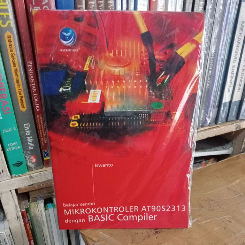 Self-study microcontroller at90s2313 with basic compiler | Shopee Malaysia