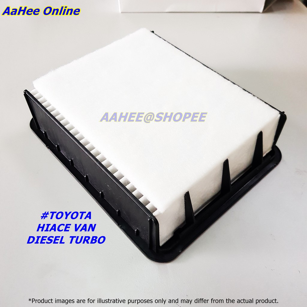 Air Filter - Toyota Hiace Van KDH200 Turbo Diesel (17801-30070) FA-1517 ...