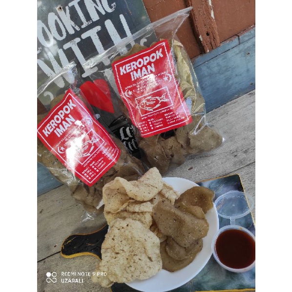 🔥Keropok Iman Original dari Merang,Setiu Terengganu🔥 | Shopee Malaysia