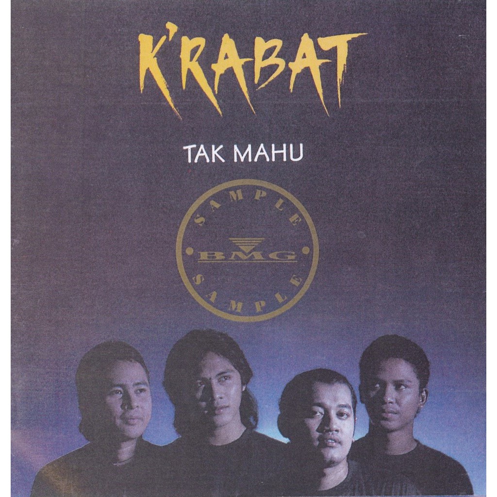(CD-R) KRABAT - TAK MAHU | Shopee Malaysia