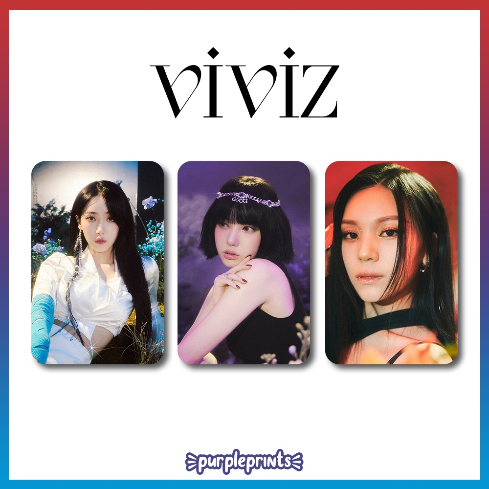 VI.VIZ Beam of Prism Unofficial Fanmade Kpop Photocards | Shopee Malaysia