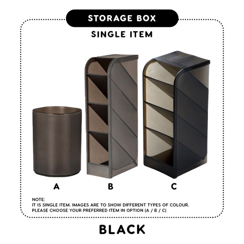 Stationery Storage Box Pen And Pen Holder | Bekas Alat Tulis_PenBin ...