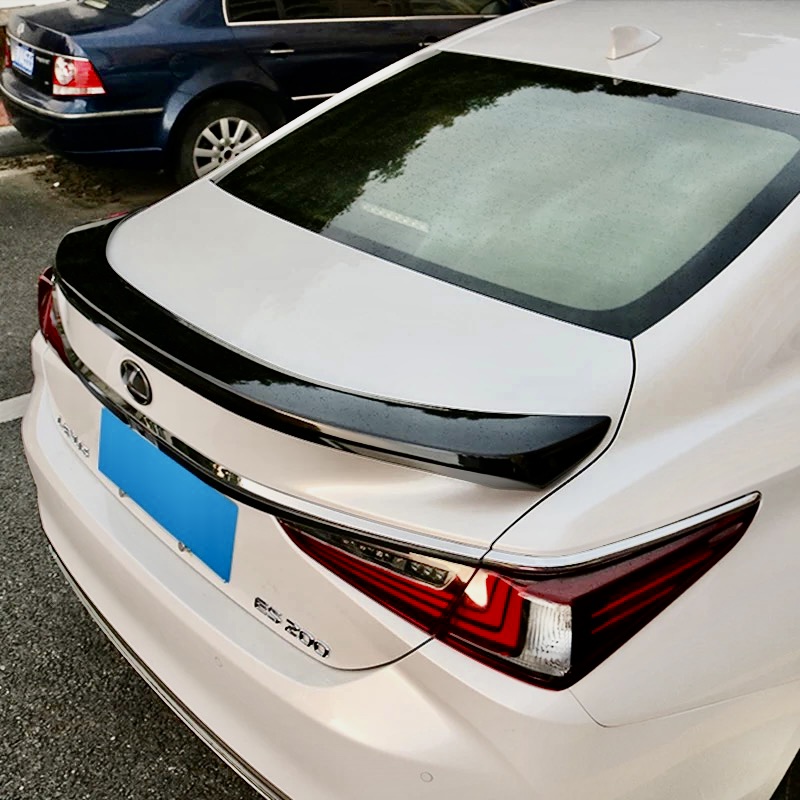 Lexus ES 2019 2020 2021 2022 2023 rear boot trunk top glass ducktail ...