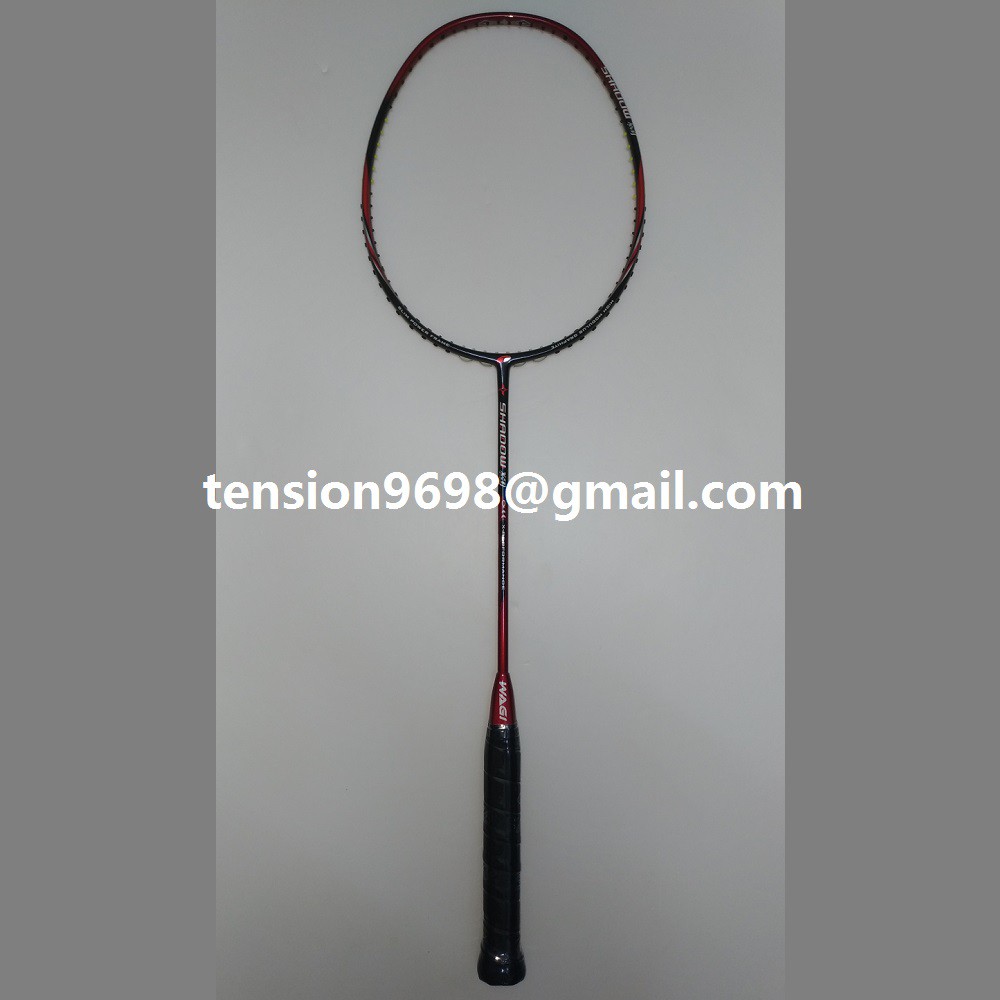 Wagi Japan Racket SHADOW X3 X-Performance (Free Grip) | Shopee Malaysia