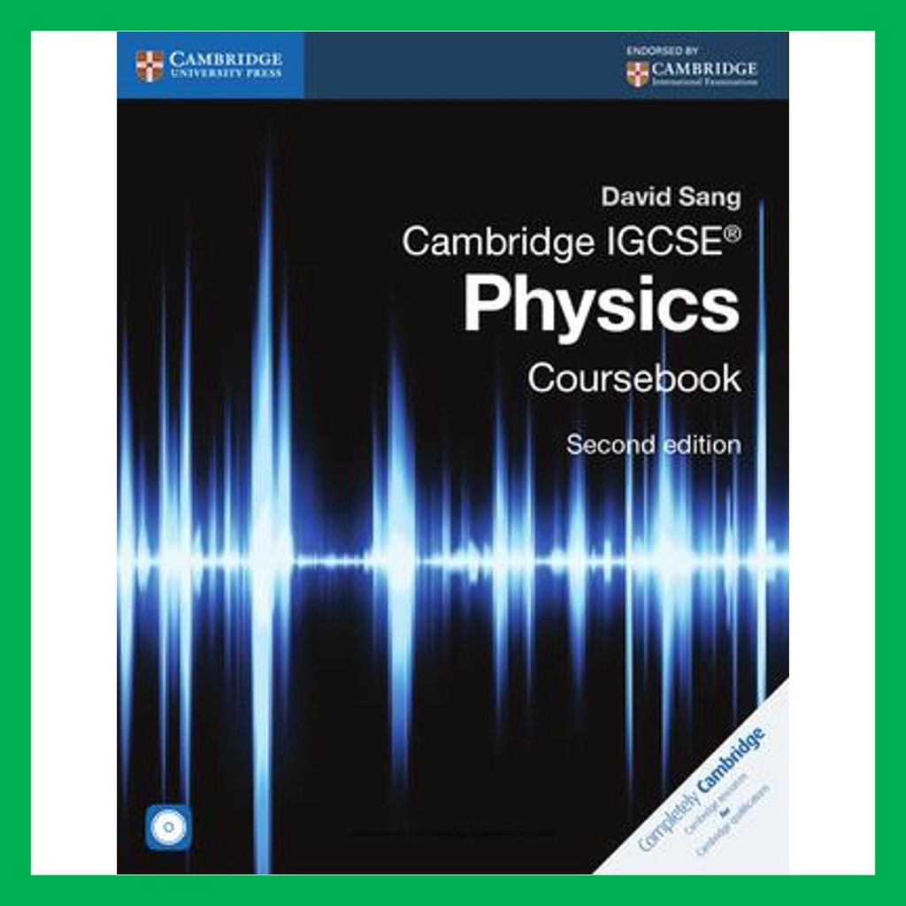 [READY STOCK] Cambridge IGCSE Physics Coursebook (Second Edition ...