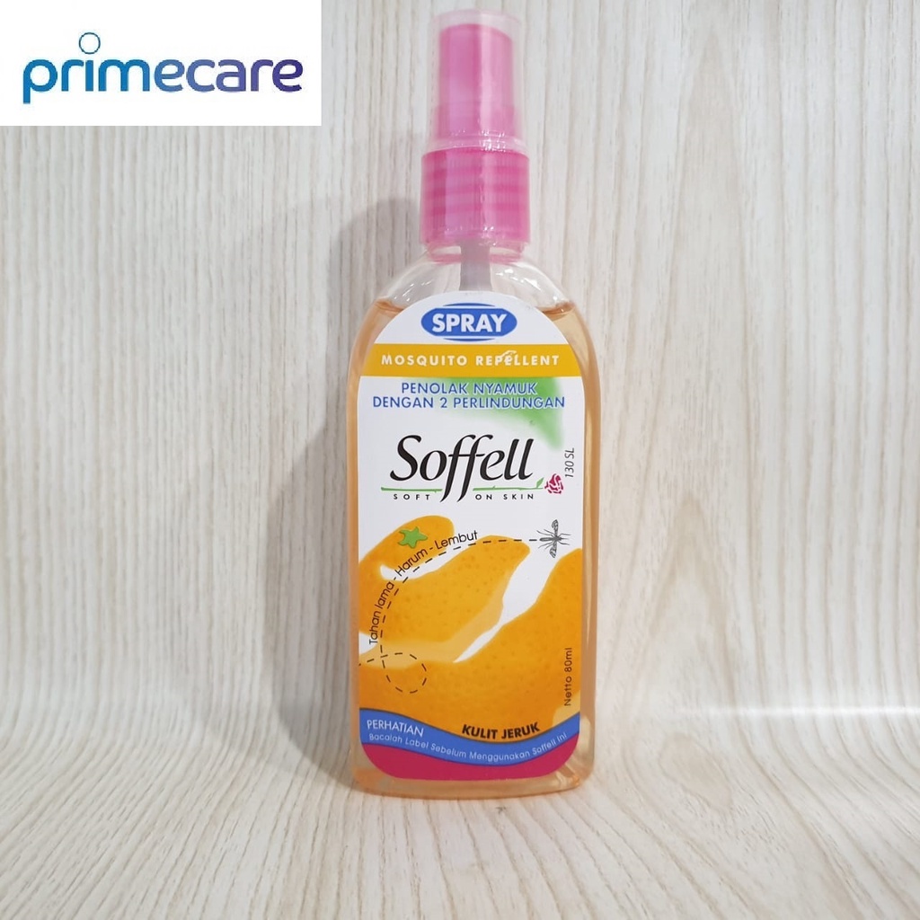 Soffell Anti Mosquito Spray / Soffell Spray 80ML | Shopee Malaysia