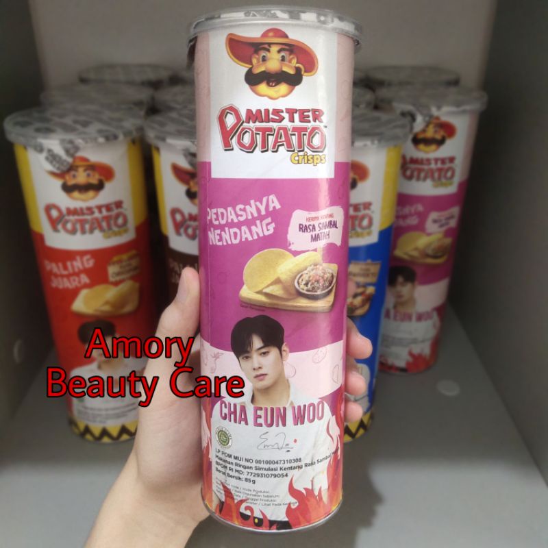 Mystery Potato Crisps Original 85gr CEW / Mystery Potato Cha Eun woo ...