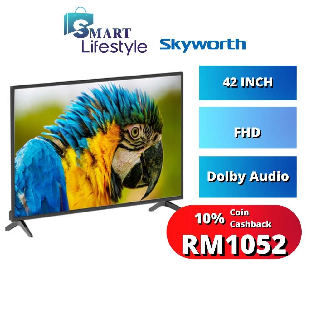 Skyworth Android Smart TV (42 Inch) 42STC6200 | Shopee Malaysia