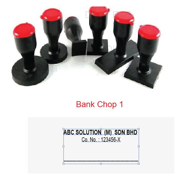 Custom Made Rubber Stamp ~ Company Chop ~ Address Chop ~Signature Chop ...