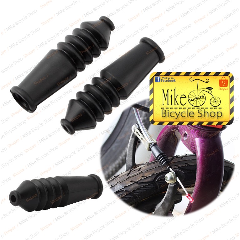 V-Brake Rubber Boot Cover Cable Hoses Protective Case Brake Line dust ...