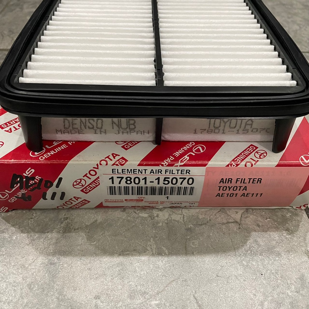 AIR FILTER TOYOTA AE101 AE111 1.6 (17801-15070) | Shopee Malaysia