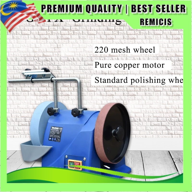 8inch Low-Speed Water-Cooled Knife Sharpener For Household Woodworking ...