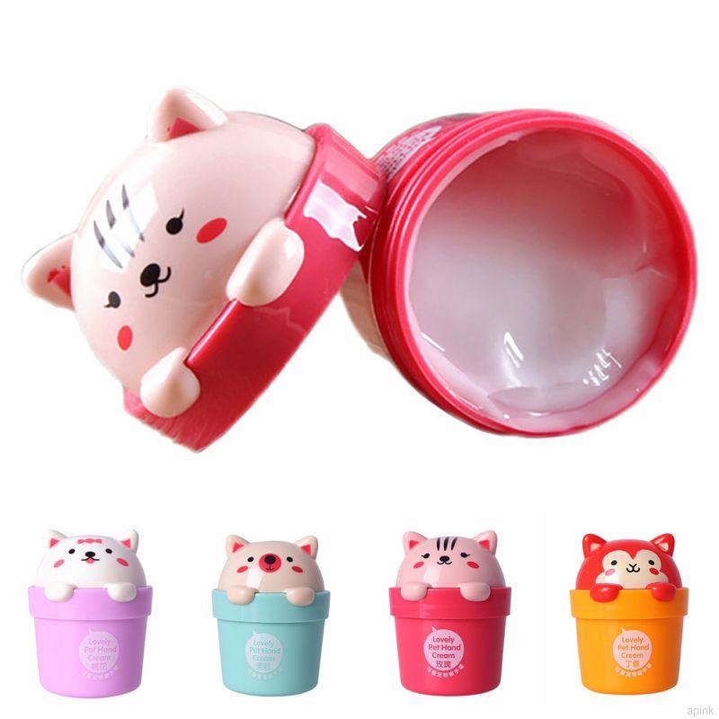 Cartoon Cat Hand Cream Whitening Nourishing Anti-wrinkle Anti-drying ...
