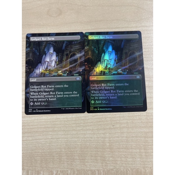 (norm/foil) Golgari Rot farm | Shopee Malaysia