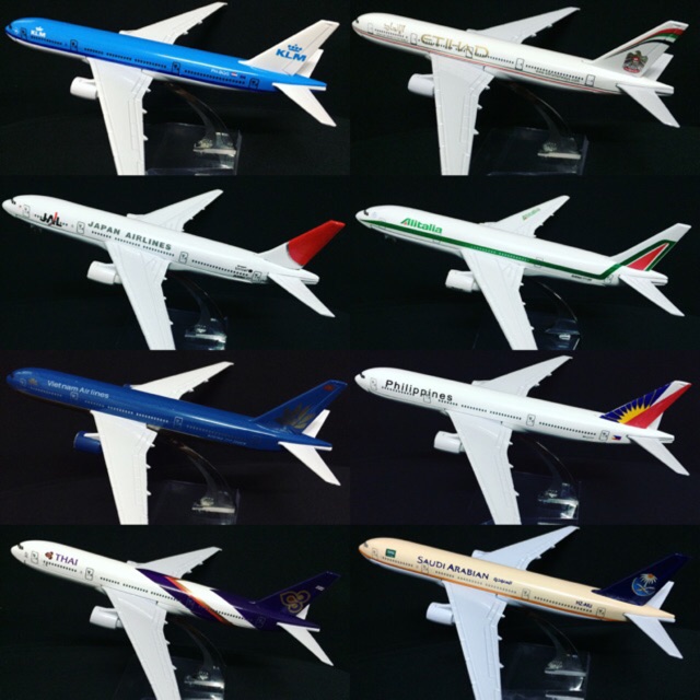 Airplane Model - Model Kapal Terbang Boeing B777 | Shopee Malaysia