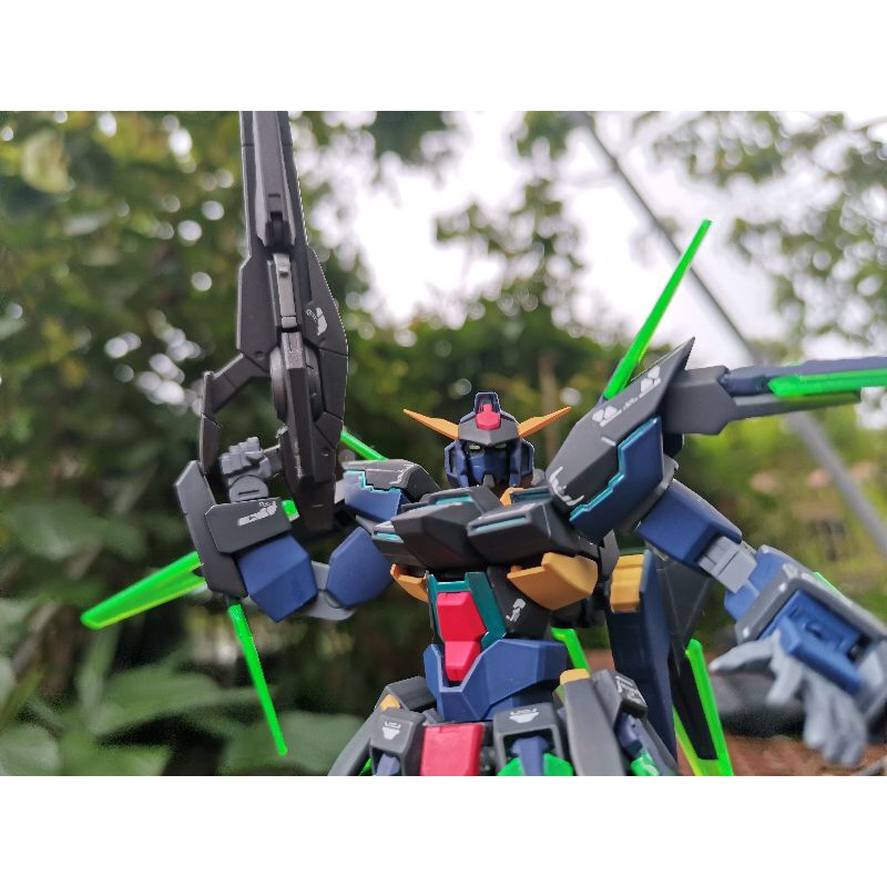 HG 1/144 Gundam AGE FX Custom (Paint/Decal/Topcoat) | Shopee Malaysia