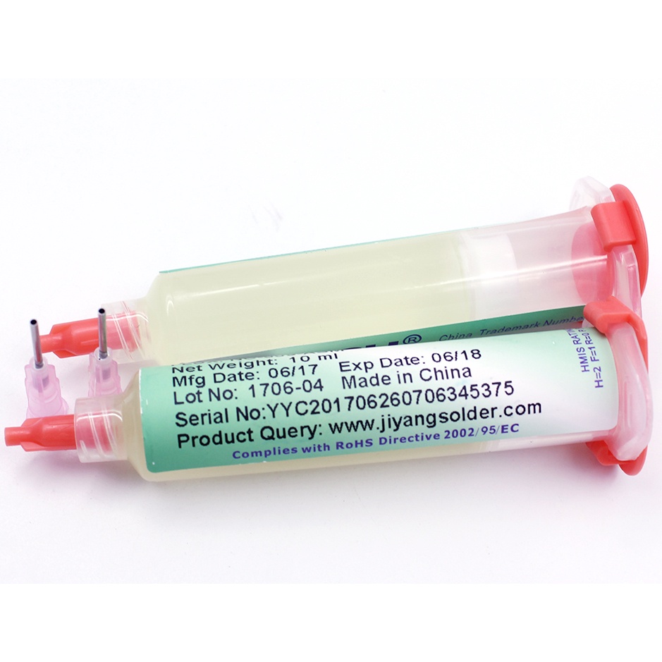 2 PCS 100% Original AMTECH 559-ASM BGA PCB No-Clean Solder Paste ...