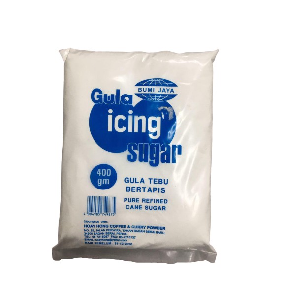 Gula Icing Bumi Jaya 400g | Shopee Malaysia