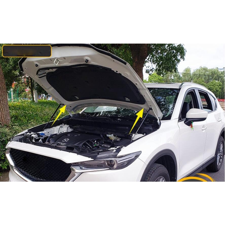 For Mazda Atez Angkesaila CX5/CX4/CX3/CX30/CX8 2013-2021 Two Sides Auto Bonnet Hood Gas Struts ...