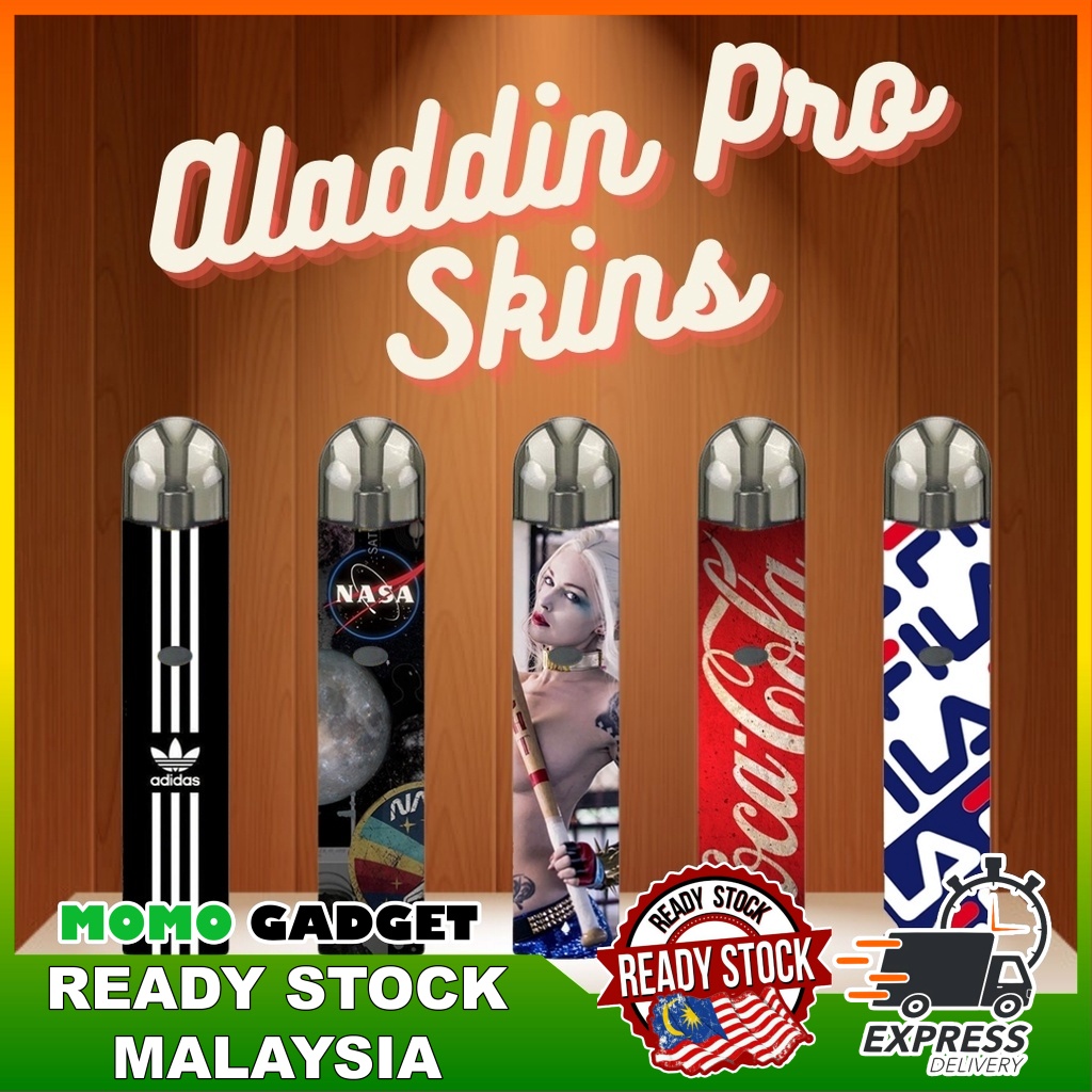 [Premium Quality] 3M Aladdin Pro Wrap V2 Sticker Skin Mojoskins READY ...