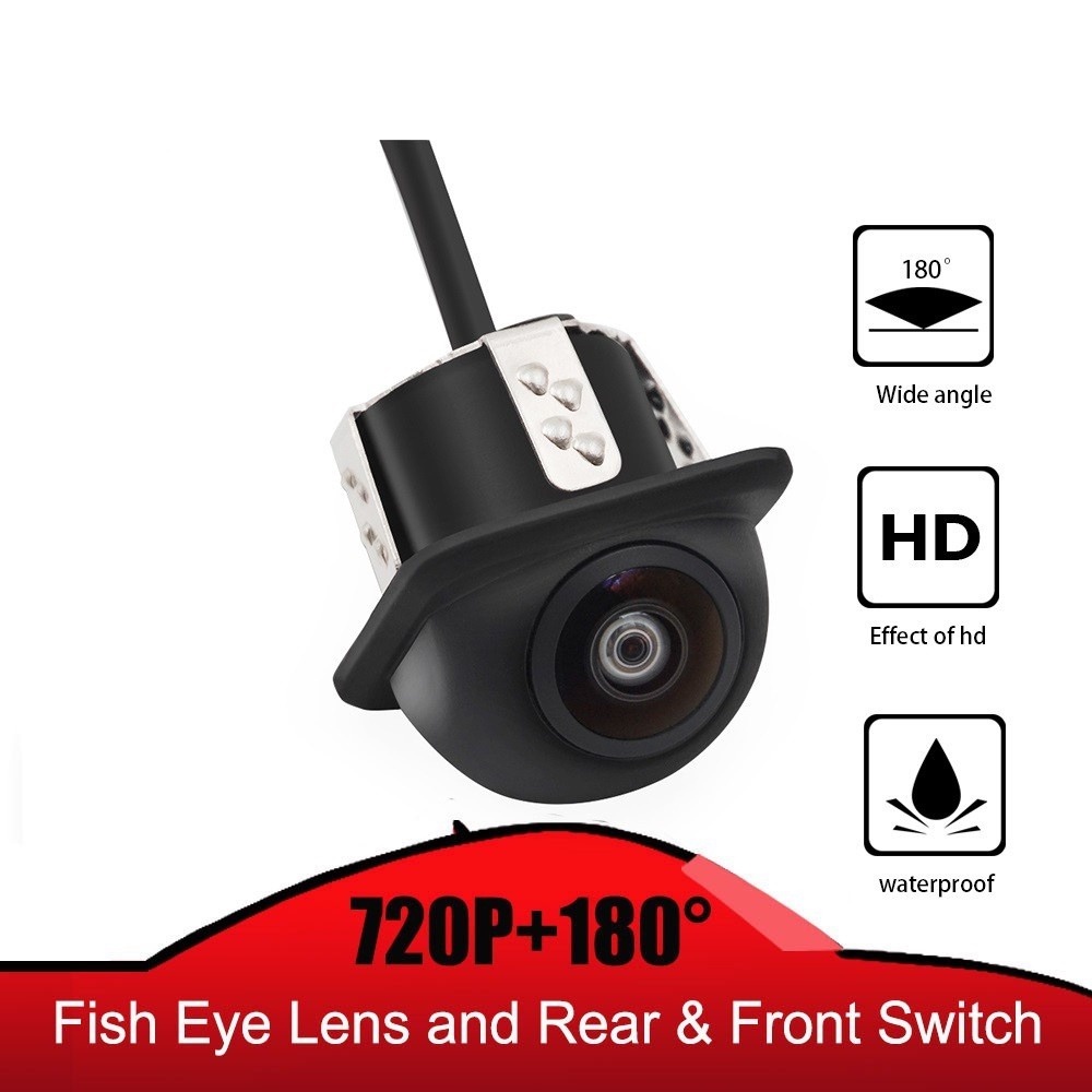 💥READY STOCK💥REVERSE CAMERA CAP REAR VIEW PARKING HD CCD NUIGHT VISION ...