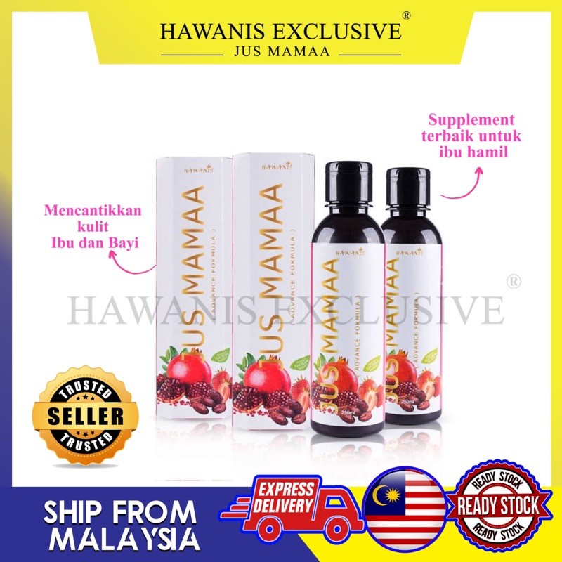 🔥Jus MaMaa MilkBooster | Jus Tambah Susu | Cantikan Kulit Baby & Ibu🔥 ...