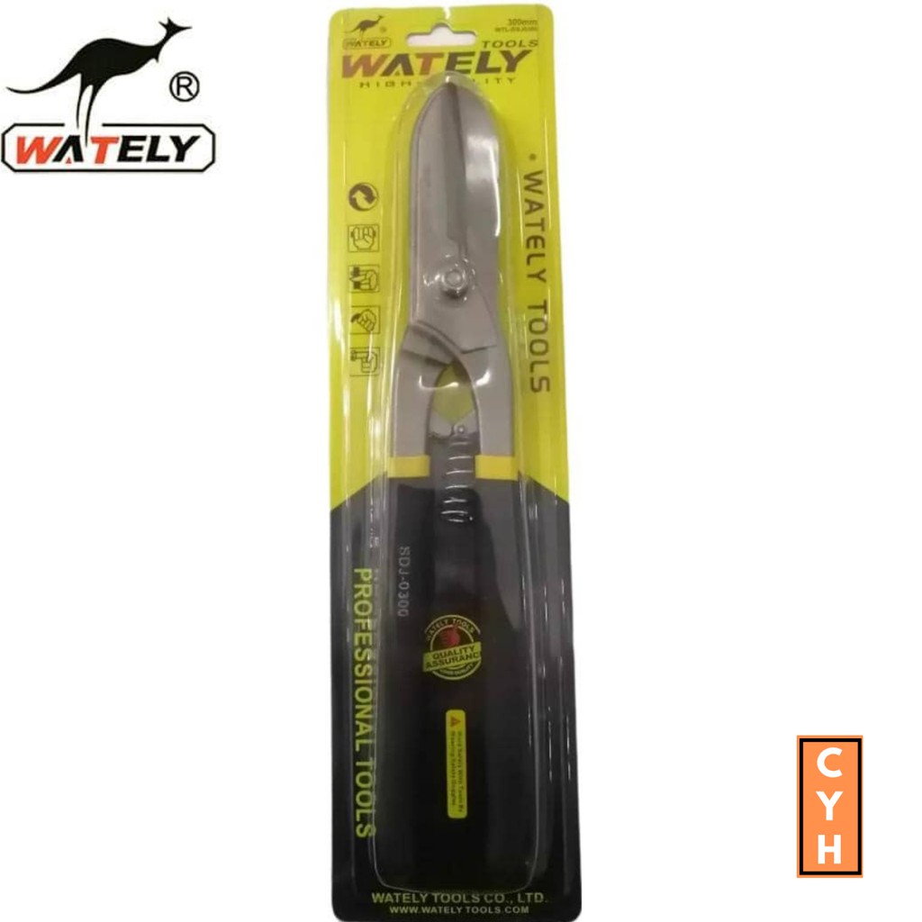 8" / 12" Inch German Type Tin Snip Zinc Sheet Cutter Metal Sheet Cutter ...