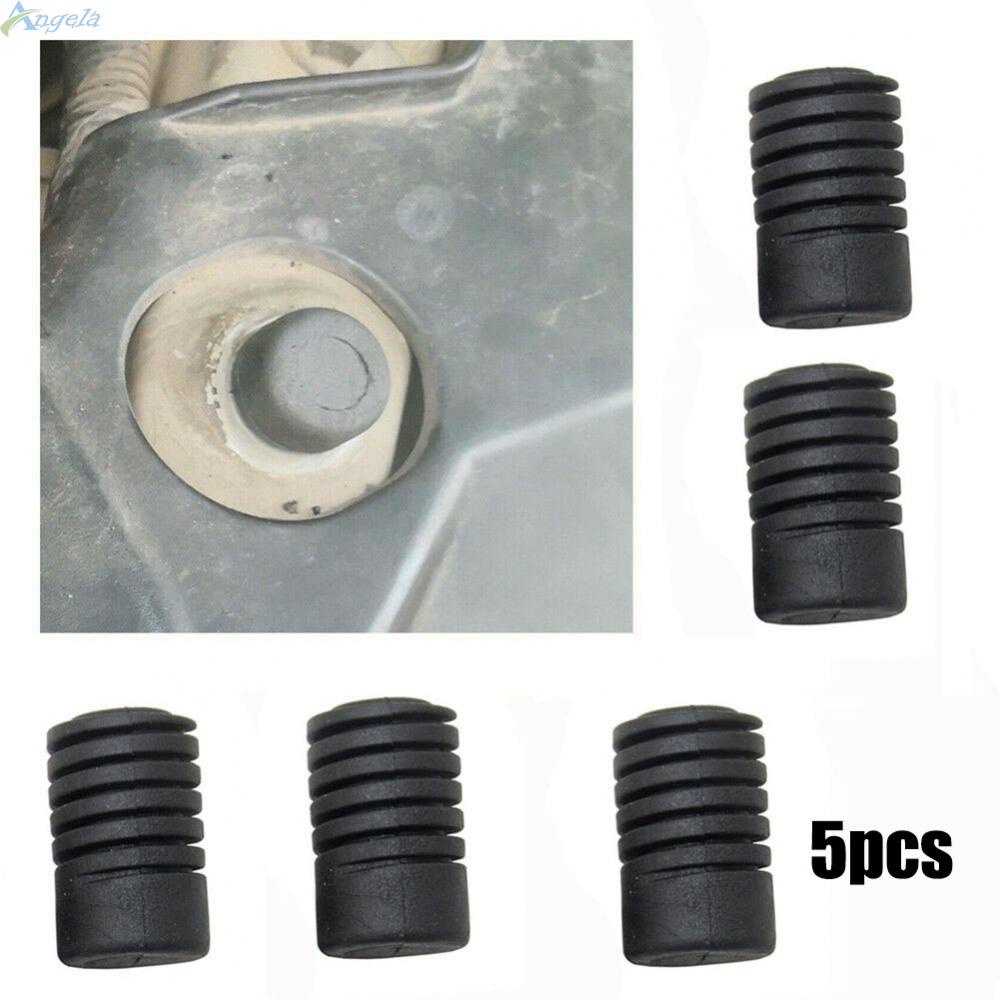 Bonnet Buffer Stop Tools Truck Vehicle 5 Pcs Parts Rubber Buffer ...